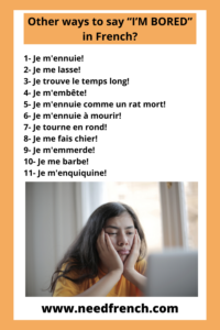 Ways to Say "I'm Scared" in French - NeedFrench