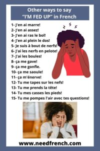 11 Ways to say “I’M BORED” in French - NeedFrench