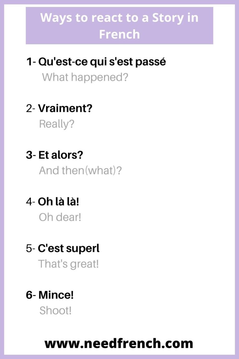 Expressing Your Opinion in French - NeedFrench