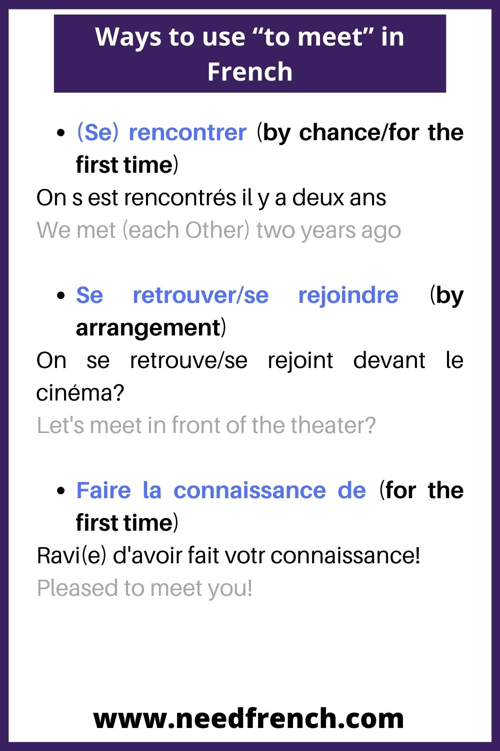 15 Ways To Say IN MY OPINION In French NeedFrench
