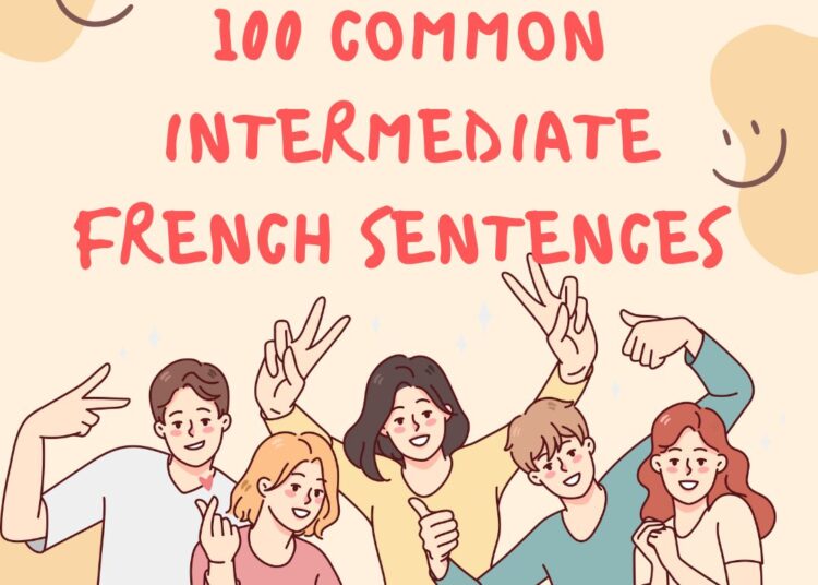 100 Simple French Sentences for Kids - NeedFrench