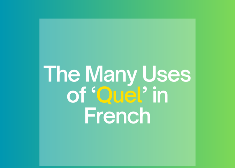 Asking for and Giving Directions in French - NeedFrench