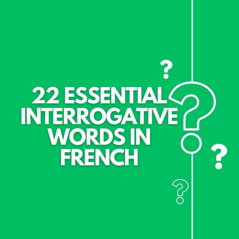 29 Essential French Logical Connectors - When and How To Use Them ...