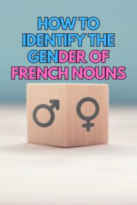 How to Identify the Gender of French Nouns - NeedFrench