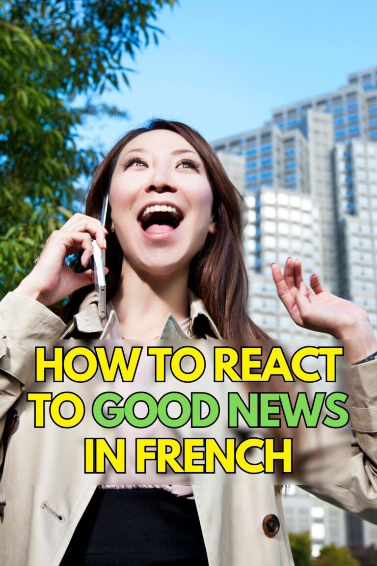 How to React to Good News in French - NeedFrench