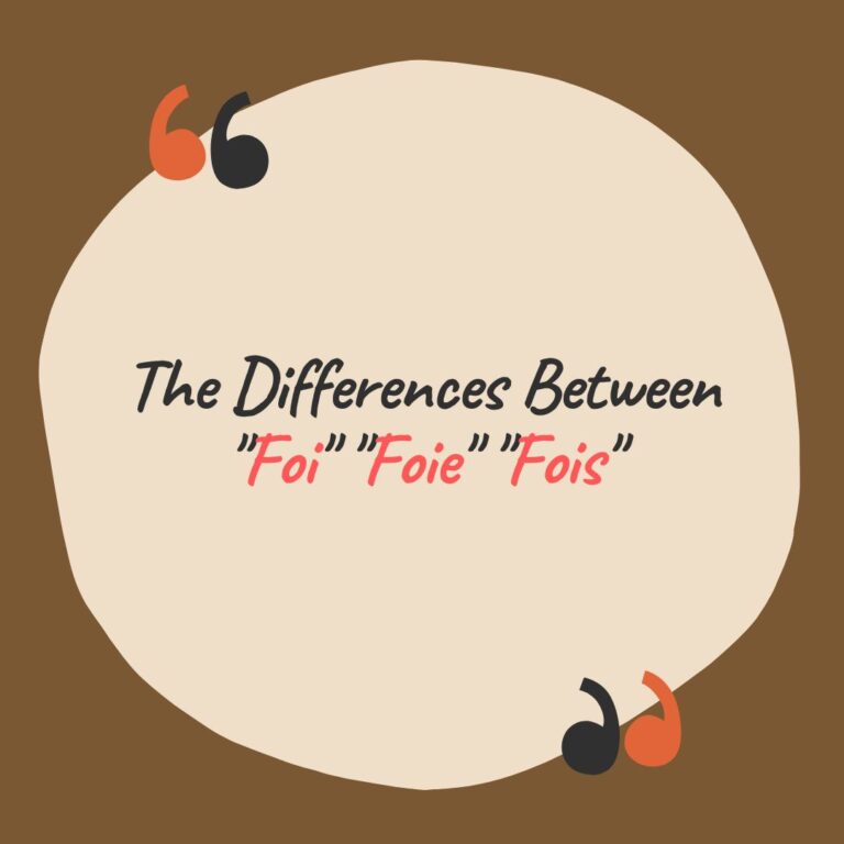 The Differences Between "Sain", "Saint", "Sein", "Seing", and "Ceint ...