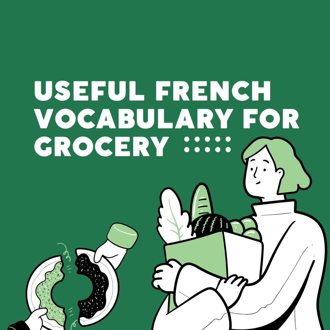 Useful French Vocabulary for Grocery - NeedFrench