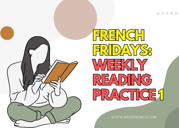 Weekly Reading Practice Episode 1 - Le Voyage de Tim et Lisa - NeedFrench