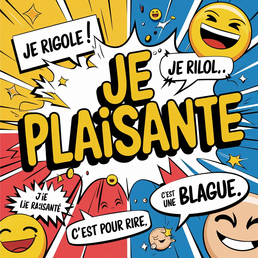 6 Fun Ways to Say "I'm Joking" in French - NeedFrench
