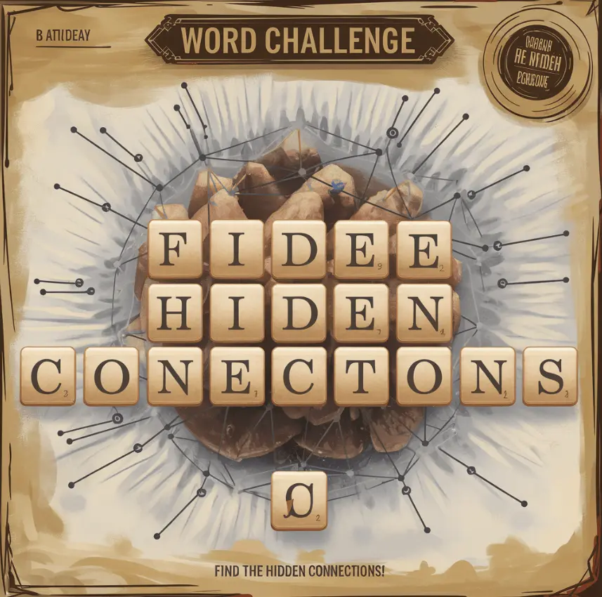 Word Challenge: Find the Hidden Connections! - NeedFrench
