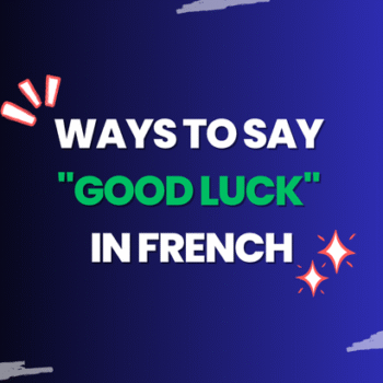 Ways to Say "I'm Excited" in French - NeedFrench